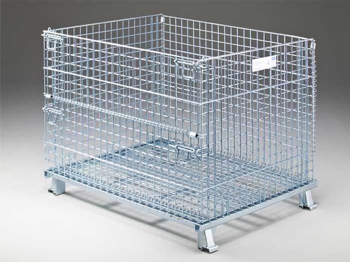 Wire Mesh Container